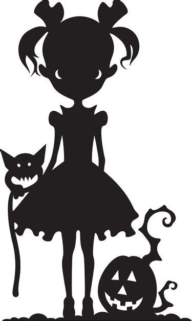 Pumpkin Patch Pixie Halloween Character Logo Icon Cuddly Cauldron Companion Cute Halloween