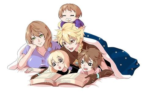 Aether And Lisa Mini Comic Genshin Impact HoYoLAB