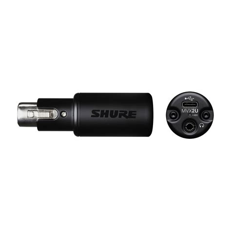 Mvx2u Digital Audio Interface Shure India