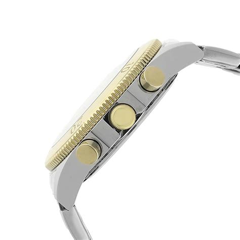 Titan Quartz Chronograph Silver Dial Stainless Steel Strap Watch For M