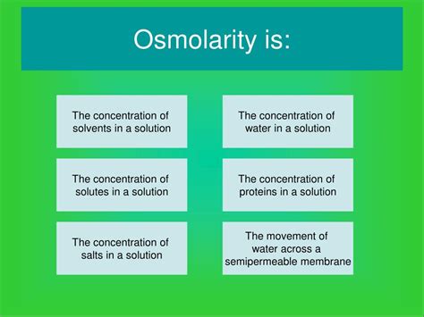 Ppt Osmosis Powerpoint Presentation Free Download Id 466495