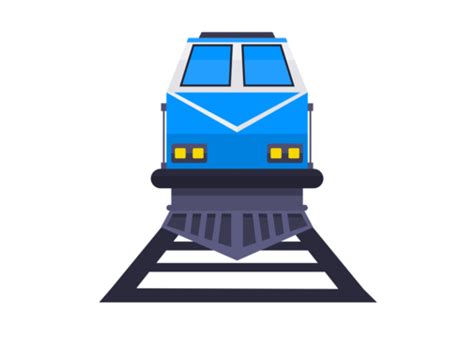 Train Front Clipart