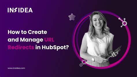 How To Create And Manage Url Redirects In Hubspot Insidea