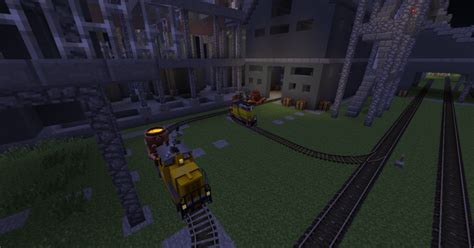 Steel Plant Minecraft Map