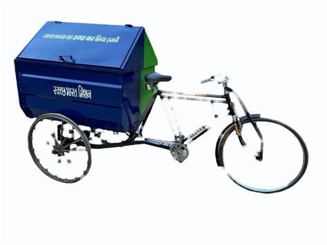 Garbage Cycle Rickshaw At Rs 20000 Garbage Cycle Rickshaw In Nagpur Id 2853145560948