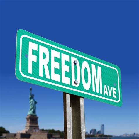 Avenue Street Sign Customized Custom Signs