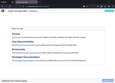 Install Concrete Cms With Apache On Ubuntu 24042204 Cloudspinx