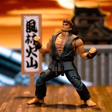 Usfii Evil Ryu From Jada Toys R Streetfighter
