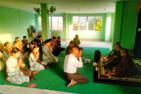 ကြံခင်းမြို့နယ်မီးသတ်ဦးစီးဌာနမှ ၇၈ နှစ်မြောက် မြန်မာနိုင်ငံမီးသတ်တပ်ဖွဲ့နေ့ အထိမ်းအမှတ်အဖြစ