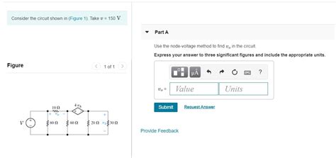 Solved Consider The Circuit Shown In Figure Take V Chegg