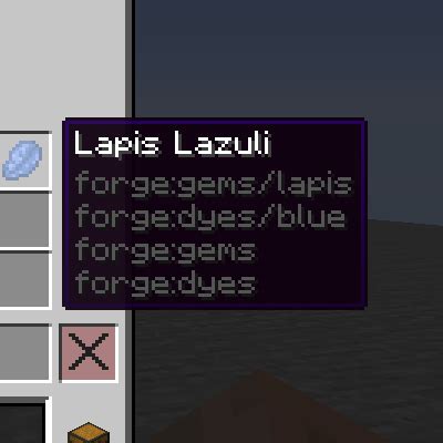 Tag Tooltip Minecraft Mods CurseForge