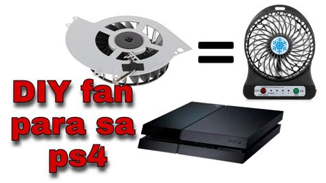 Ps Diy Fan YouTube