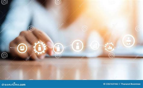 Performance Tracking Linear Icons Set Analytics Metrics Evaluations Measurements Dashboards