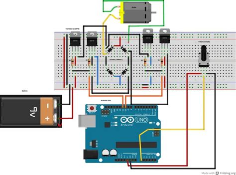 Control De Un Motor Hardware Arduino Forum