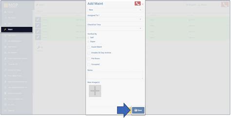 Create A Maintenance Task Work Order Mop 2 0
