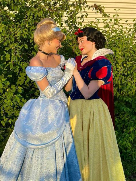 Cinderella And Snow White In 2025 Disney Face Characters Disney