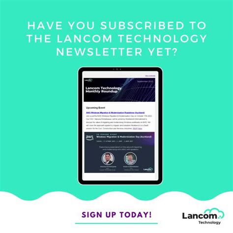 Lancom Technology On Linkedin Hear From Lancom Technology Thought Leaders And Gain Insights On…