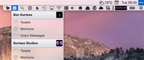 Bartender Mac Menu Bar Item Control Software Apps Tablets