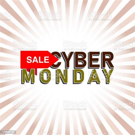 사이버 먼데이 딜 디자인 휴일 할인 및 판매를 위한 편집 가능한 복사 공간이 있는 배너 현대 배경 벡터 그림 11월에 대한 스톡 벡터 아트 및 기타 이미지 Istock