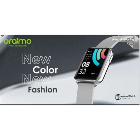Buy Oraimo Osw 16p Waterproof Smart Watch Instok Kenya