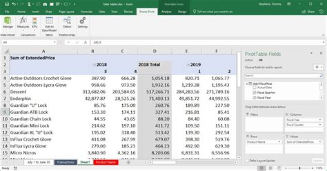 Working With Date Tables In Power Pivot K2 Enterprises