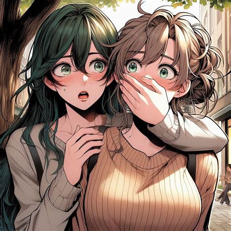 Green Haired Girl Handgag 1 By Arren1207 On Deviantart