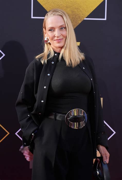 Una Thurman 2024 Uma Thurman Promiflash