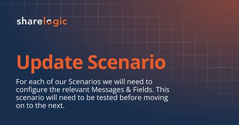 Update Scenario Unifi Documentation