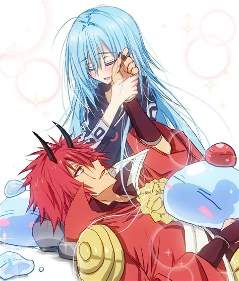 Descubre 150 Ideas De Rimuru Y Sus Ship Y Personajes De Anime En Este