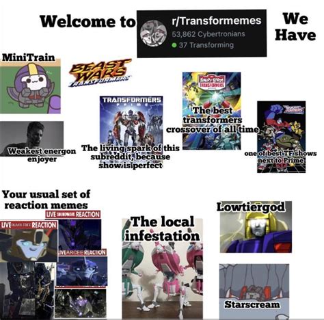 Welcome To R Transformers We Have… R Transformemes
