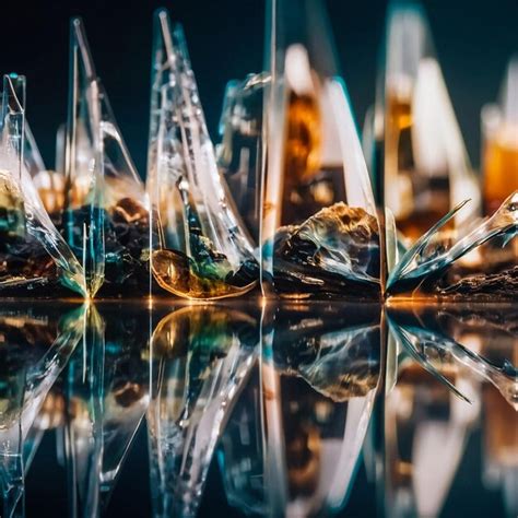 Trading Charts Show The Financial Data Premium Ai Generated Image