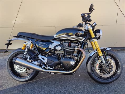 Motorrad Triumph Speed Twin 1200 Rs Sapphire Black Baujahr 2026 0