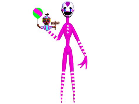 Funtime Puppet By Diegopegaso87 On Deviantart