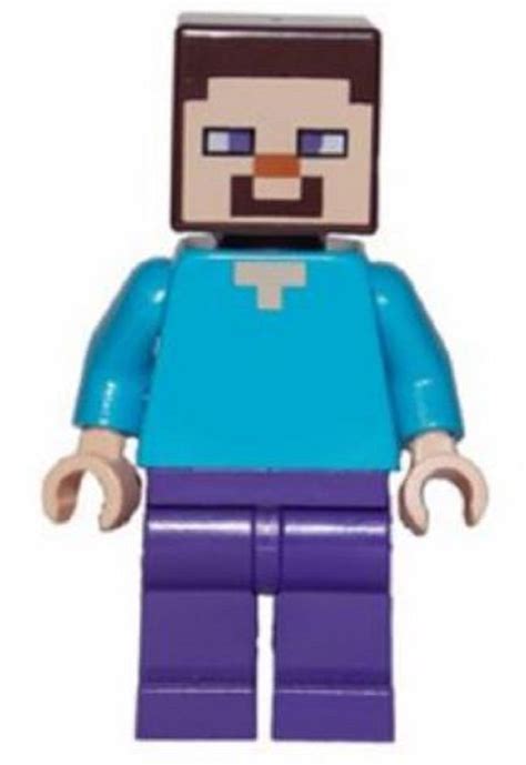 Lego Steve Minecraft Minifigure
