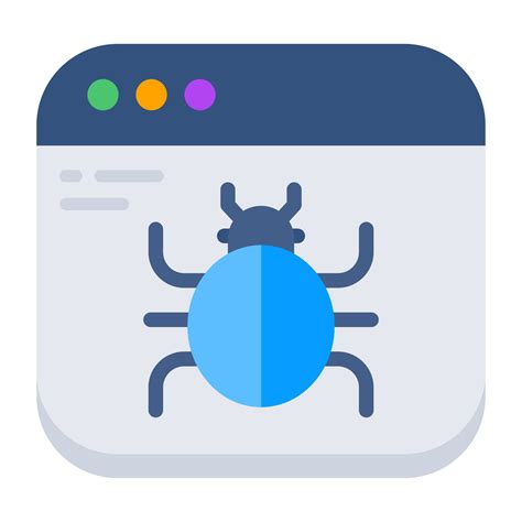 Trendy Design Icon Of Web Bug 19939878 Vector Art At Vecteezy
