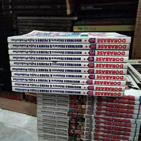 Jual Komik Dorabase Jakarta Selatan Toko Buku Panggung Sejarah Tokopedia