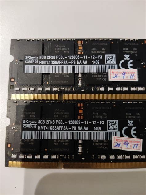 Sk Hynix Ddr3 8gb Computers And Tech Laptops And Notebooks On Carousell