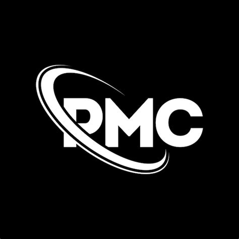 Logotipo Pmc Letra Pmc Design De Logotipo De Letra Pmc Iniciais Logo