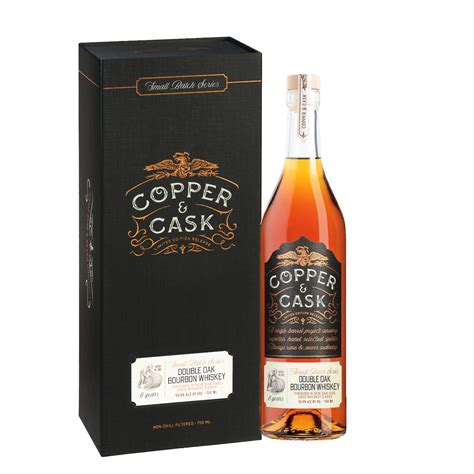 Small Batch Series 009 8 Year Double Oak Bourbon Copper And Cask