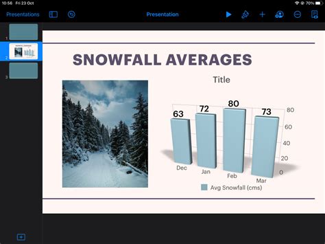 Keynote Insert Tables And Charts Alludo