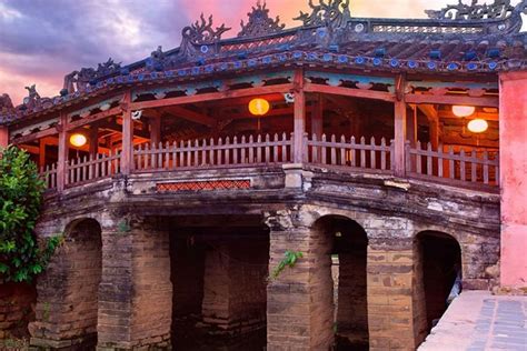 Japanese Covered Bridge The Legacy Of Ancient Japan In Hoi An