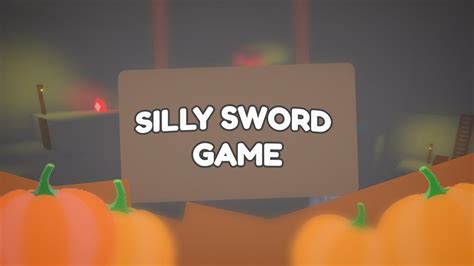 Silly Sword Game Halloween Trailer 2023 Fanmade Youtube