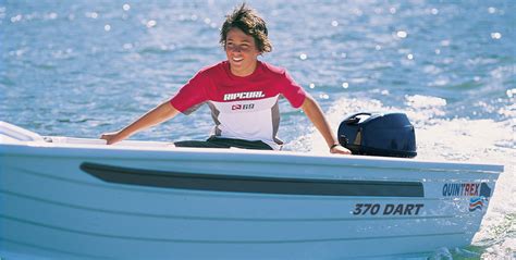 310 Dart Sturdy Car Topper Tinny For Inland Waterways Quintrex