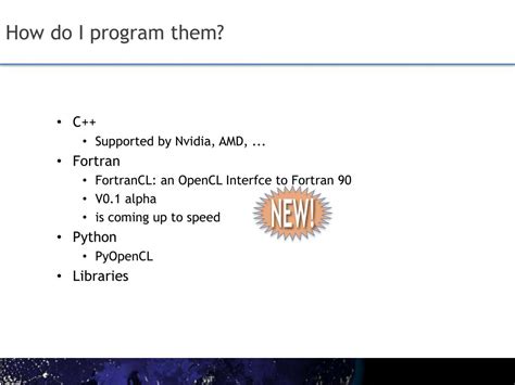 ppt opencl framework for heterogeneous cpu gpu programming powerpoint