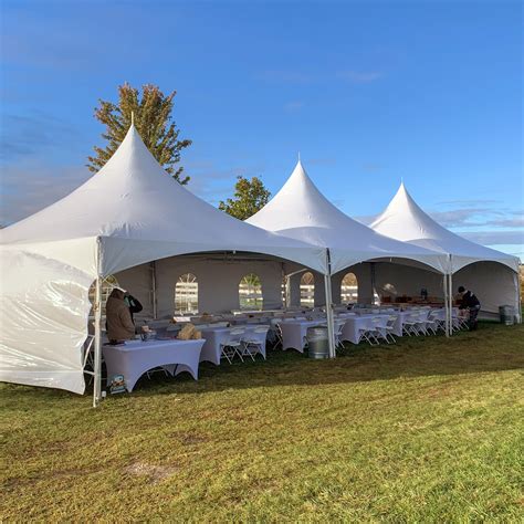 20 X 20 Wedding Tent