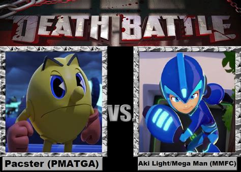 Death Battle 292 Pacster Vs Mega Man By Negaboss2000 On Deviantart