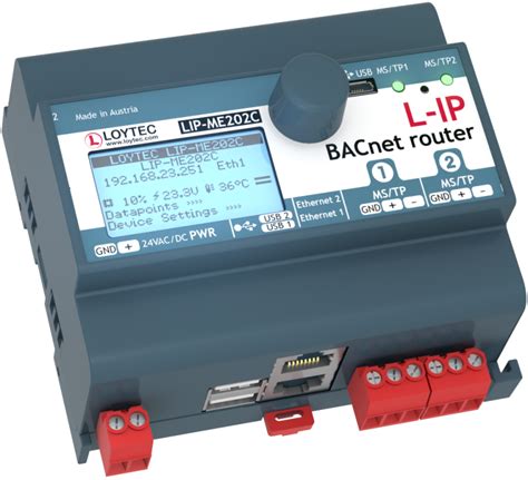 L IP Router BACnet
