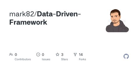 Github Mark Data Driven Framework