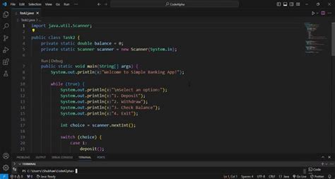 javadeveloper internship at codealpha shivam rawat posted on the