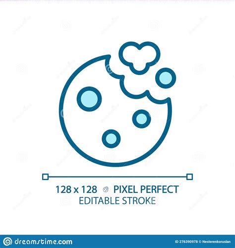 Cookies Pixel Art Pattern Seamless 8 Bit Food Background Pixelated Texture Cartoon Vector